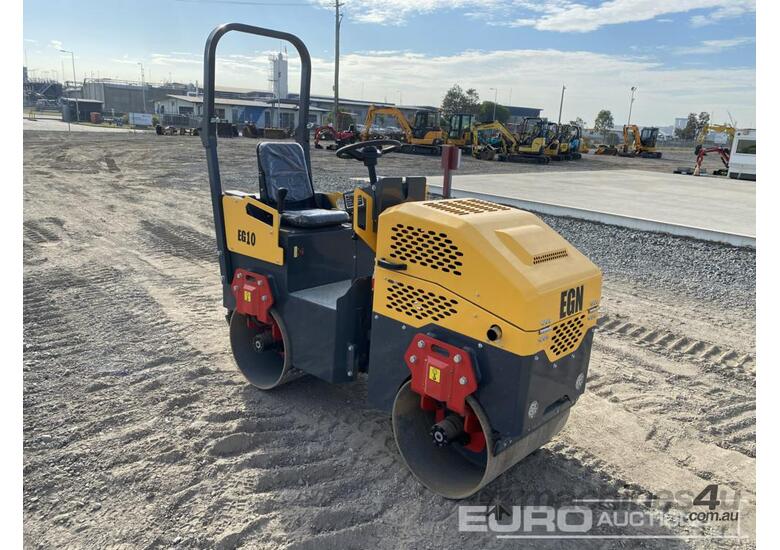 New EGN Unused 2023 EGN EGN10 Double Drum Vibrating Roller Roller Drum ...