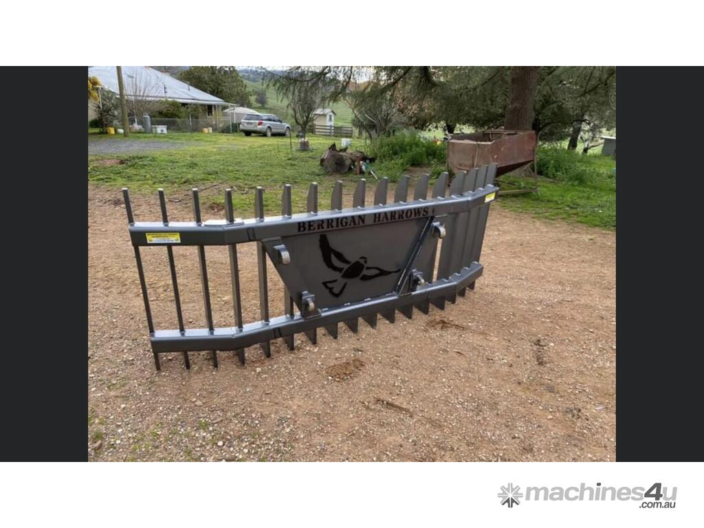 New 2023 BEH Berrigan Stick rake- 2400 HD MADE TOUGH IN AUSTRALIA Wheel ...