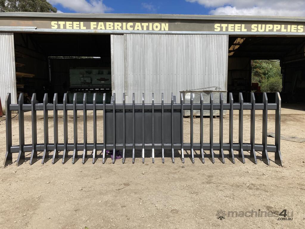 New 2023 BEH Berrigan Stick rake- 2400 HD MADE TOUGH IN AUSTRALIA Wheel ...