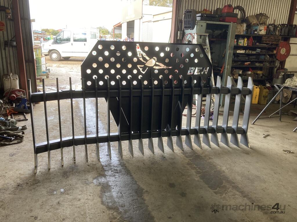 New 2023 BEH Berrigan Stick rake- 2400 HD MADE TOUGH IN AUSTRALIA Wheel ...