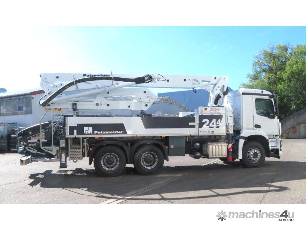 New 2024 putzmeister 2024 PUTZMEISTER BSF24-4 Concrete Pump (905630)