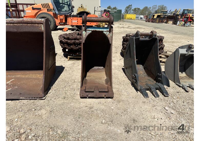 New 1 x Trench Bucket Excavator Bucket in , - Listed on Machines4u