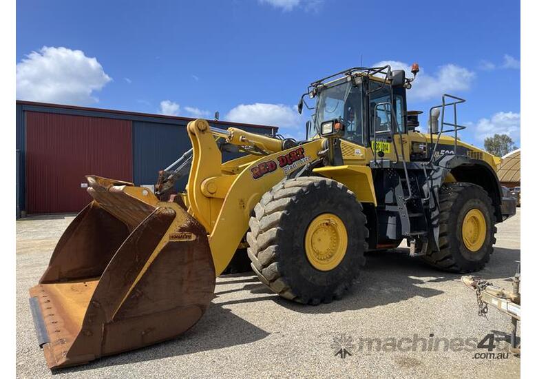 Used komatsu WA500-7 Wheel Loader (1040631) - Listed on Machines4u