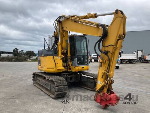Used 2007 komatsu PC138US-2E1 7-20 Tonne Excavator in , - Listed on ...