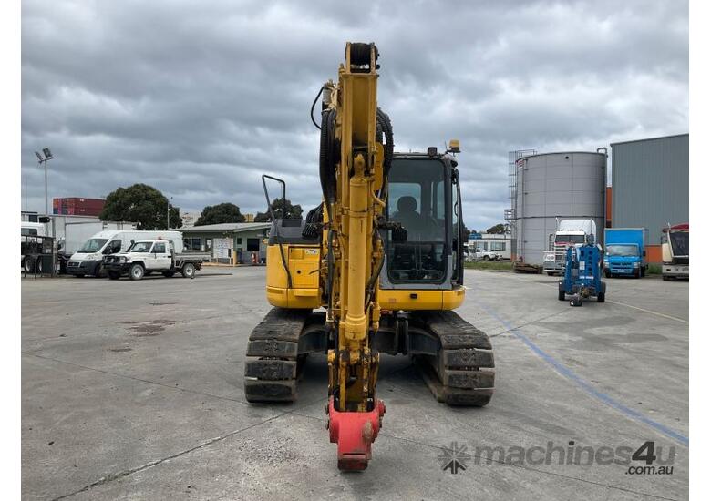 Used 2007 komatsu PC138US-2E1 7-20 Tonne Excavator in , - Listed on ...