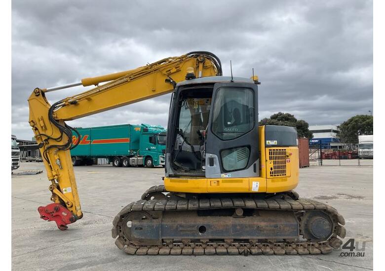 Used 2007 komatsu PC138US-2E1 7-20 Tonne Excavator in , - Listed on ...