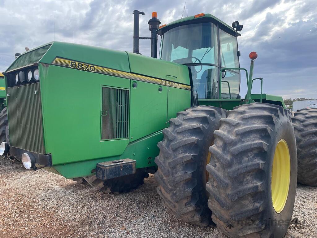 Used 1994 John Deere 1994 JOHN DEERE 8870 4WD TRACTOR Tractors (1067231 ...