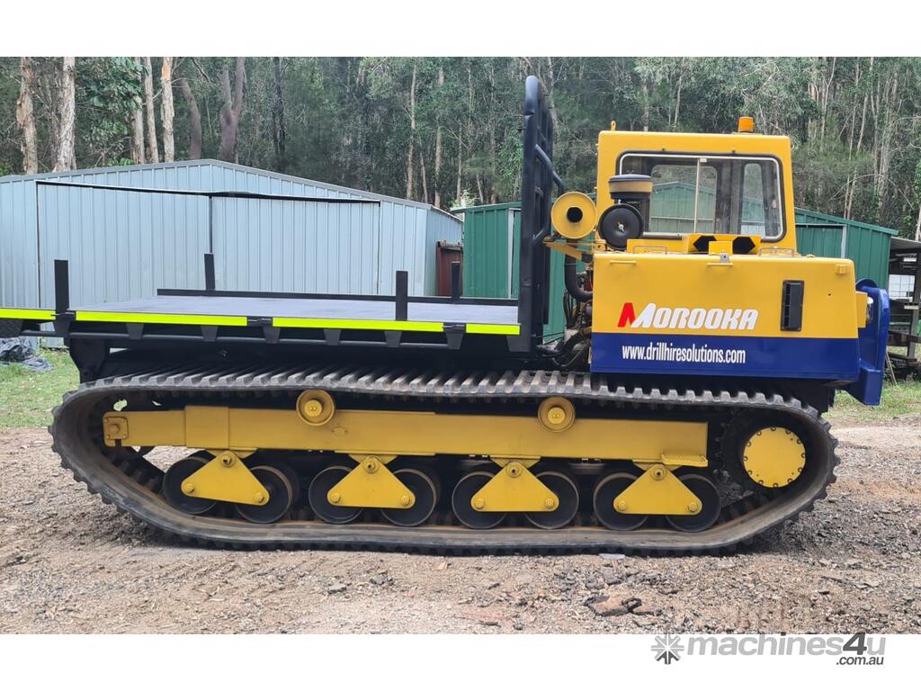 Hire 2010 morooka MST 1500 Site Dumper in , QLD