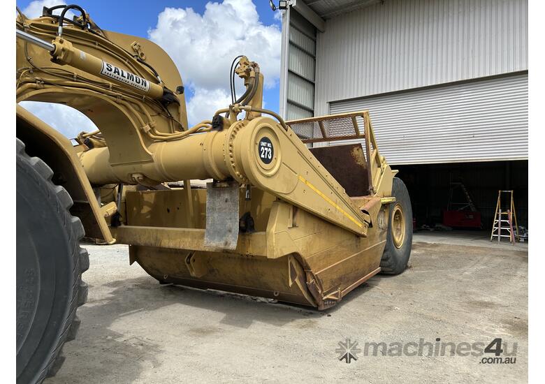 Used 2002 Caterpillar 631G Scraper (1077631) - Listed on Machines4u