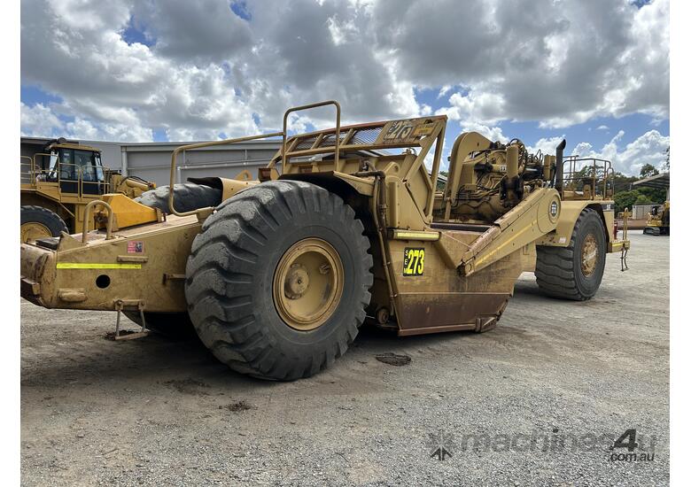 Used 2002 Caterpillar 631G Scraper (1077631) - Listed on Machines4u