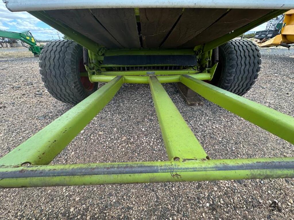 Used claas VARIANT 280 Hay and Silage Equipment (1077731) - Listed on ...