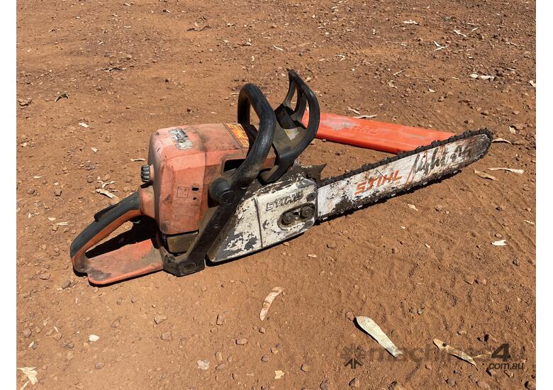 Used stihl STIHL Light 06 Chainsaw Chainsaws (1080031) - Listed on ...