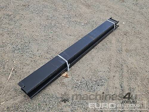 New 2025 SKLP Unused SKLP 2100mm Forklift Extension Tynes Forklift ...