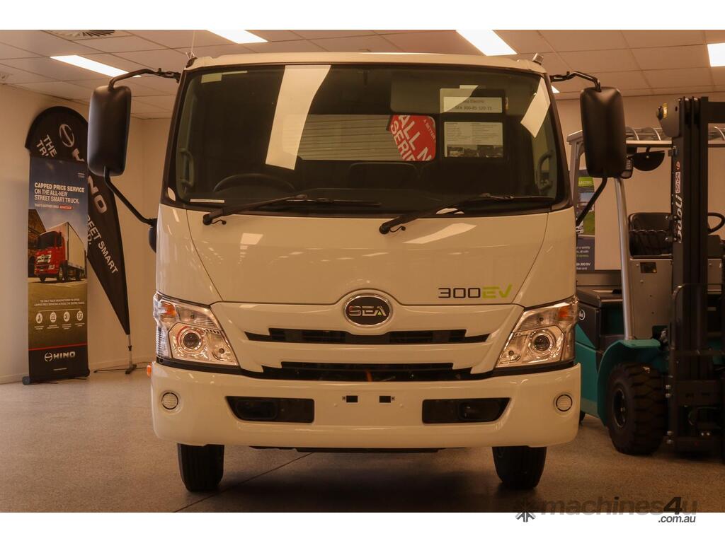 Buy New 2022 SEA Electric 2022 SEA Electric 300-85EV Cab Chassis Trucks ...