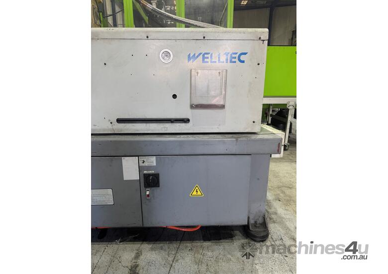 Used 2001 WELLTEC Welltec 210 Plastic injection Moulding Machine Injection Molders (1086831 ...