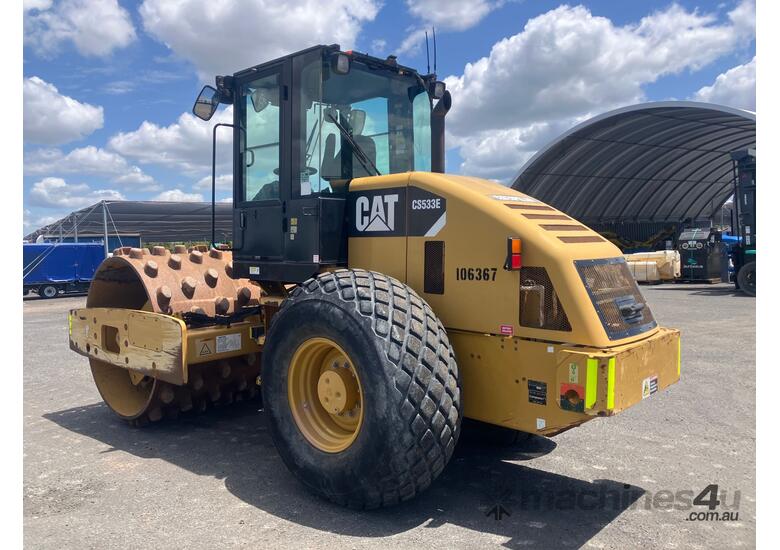 Used 2018 Caterpillar 2018 Caterpillar CS-533E Articulated Padfoot ...