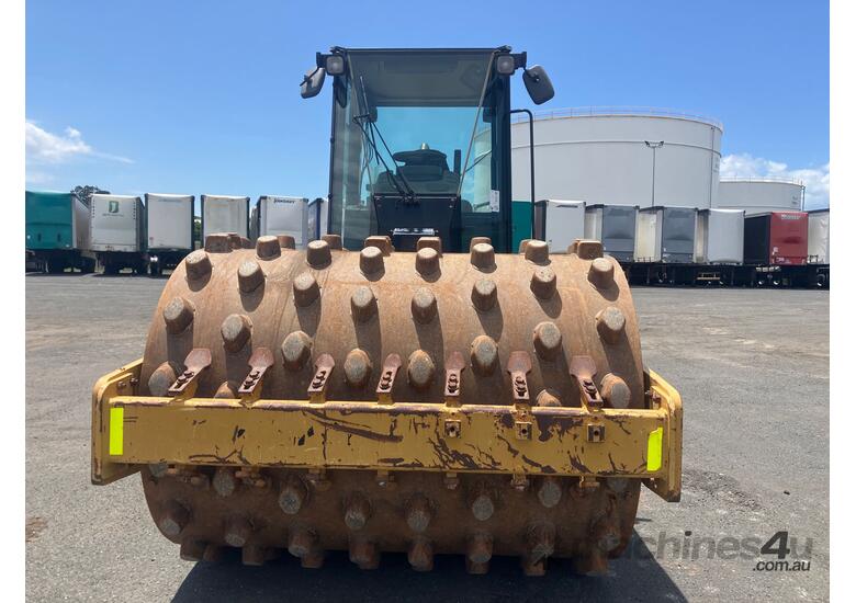 Used 2018 Caterpillar 2018 Caterpillar CS-533E Articulated Padfoot ...