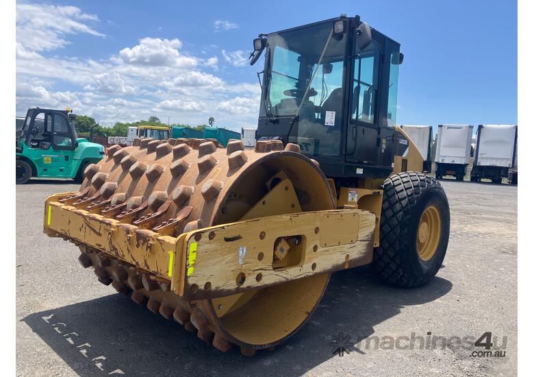 Used 2018 Caterpillar 2018 Caterpillar CS-533E Articulated Padfoot ...