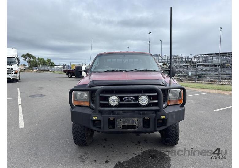 Buy Used 2002 Ford 2002 FORD F250 XLT UTE Utes (1093031) - Listed on ...