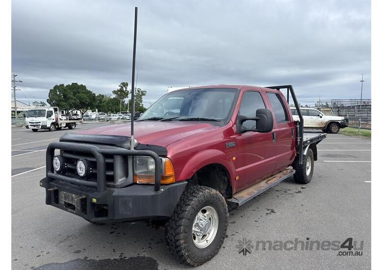Buy Used 2002 Ford 2002 FORD F250 XLT UTE Utes (1093031) - Listed on ...