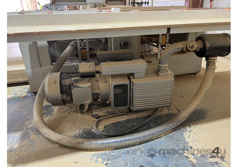 Used 2007 Masterwood MW 18 36 Flatbed Nesting CNC (1104531) - Listed on ...