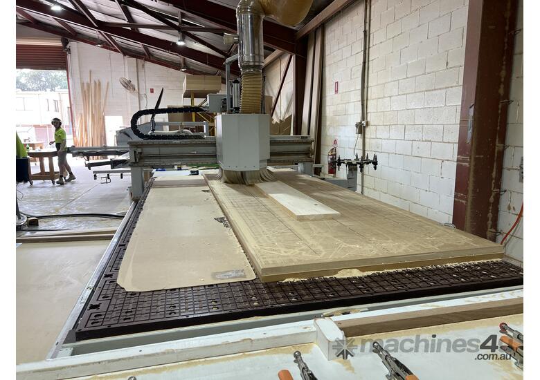 Used 2007 Masterwood MW 18 36 Flatbed Nesting CNC (1104531) - Listed on ...