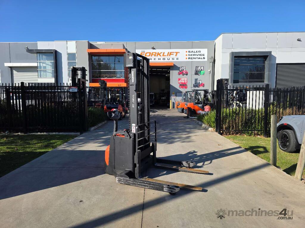 Used 2017 Toyota Toyota Forklift 1 4T Walkie Stacker Unit AU377 Walkie ...