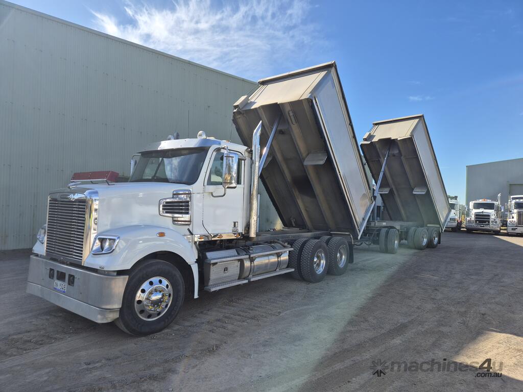 Buy Used Freightliner 2016 Freightliner Coronado FLX 114 Tipper 2016 ...