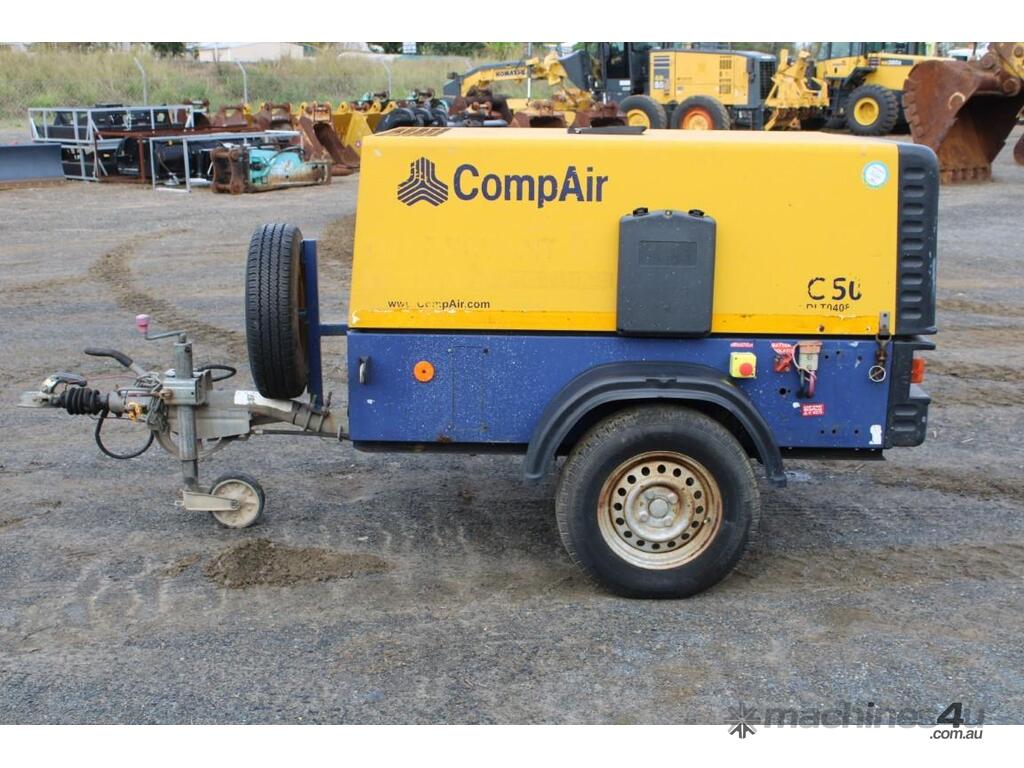 Used 2015 compair C50 Air Compressor (1118031)