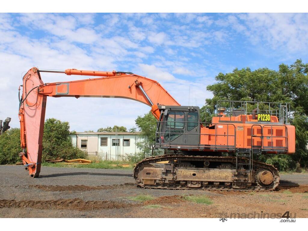 Used 2004 Hitachi ZX850H Excavator (1119231) - Listed on Machines4u