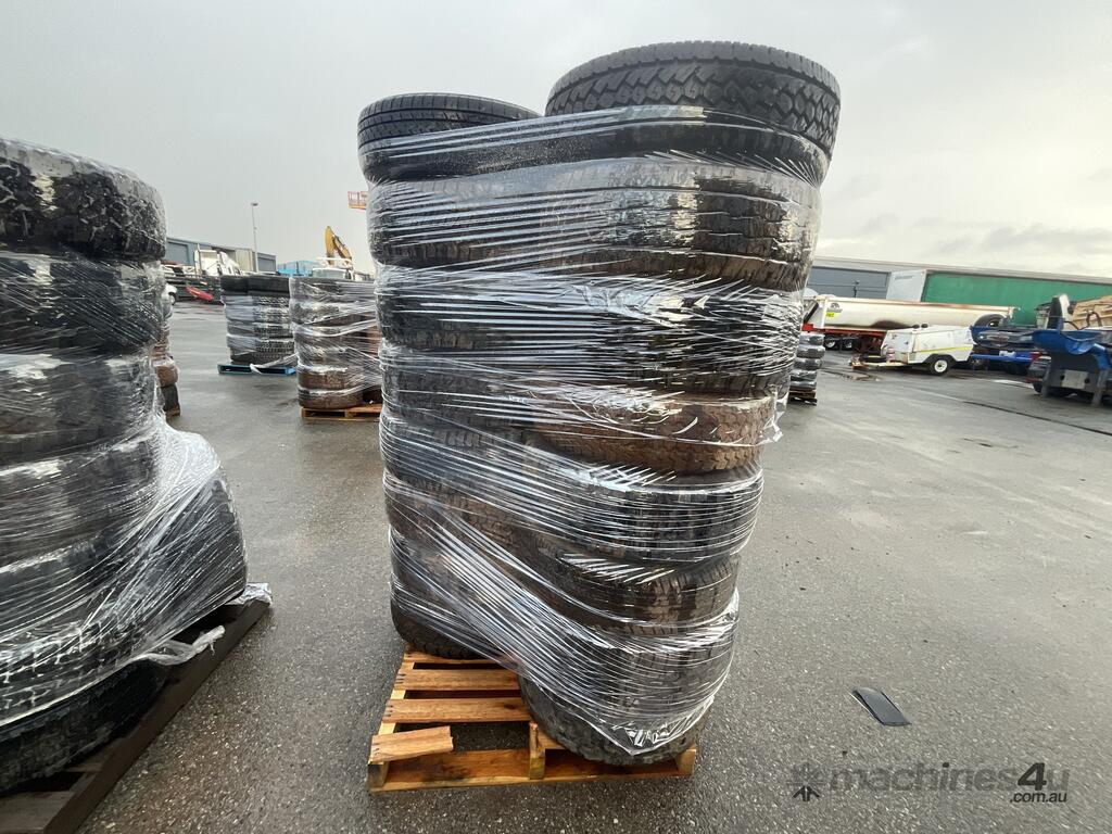 Used Pallet of Assorted Rims and Tyres (1119731)
