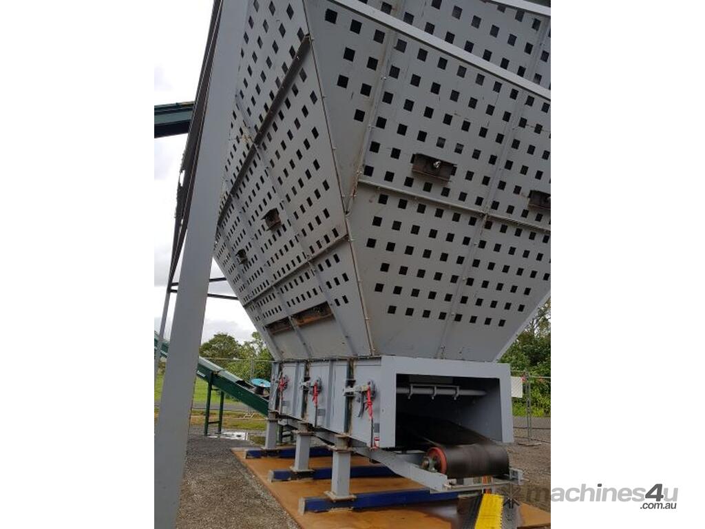 Used 2018 custom built 40t Custom Built Storage Hopper HEAVLLY REDUCED ...