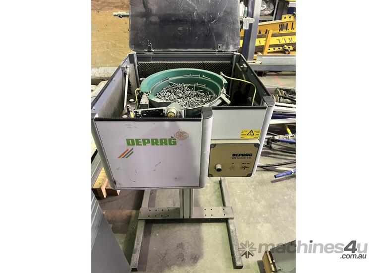 Used 2004 Deprag Automatic Screw Feeder and Driver for Robotic Screw ...