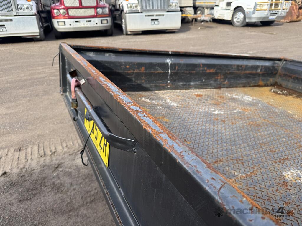 Buy Used Hunter Trailers 11X5 Trailers (1148531) - Listed on Machines4u