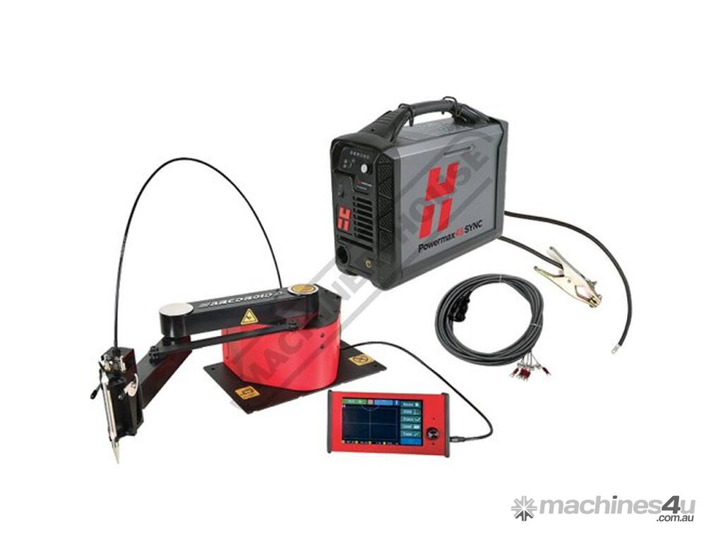 New ARCDROID ARCDROID CNC Plasma Robot Hypertherm 45 SYNC Package Deal ...