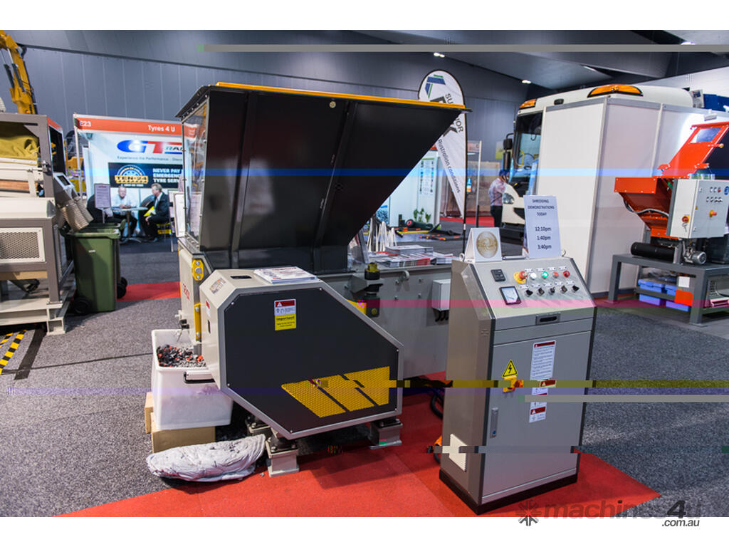 New genox V600 Plastic Shredders (176231)