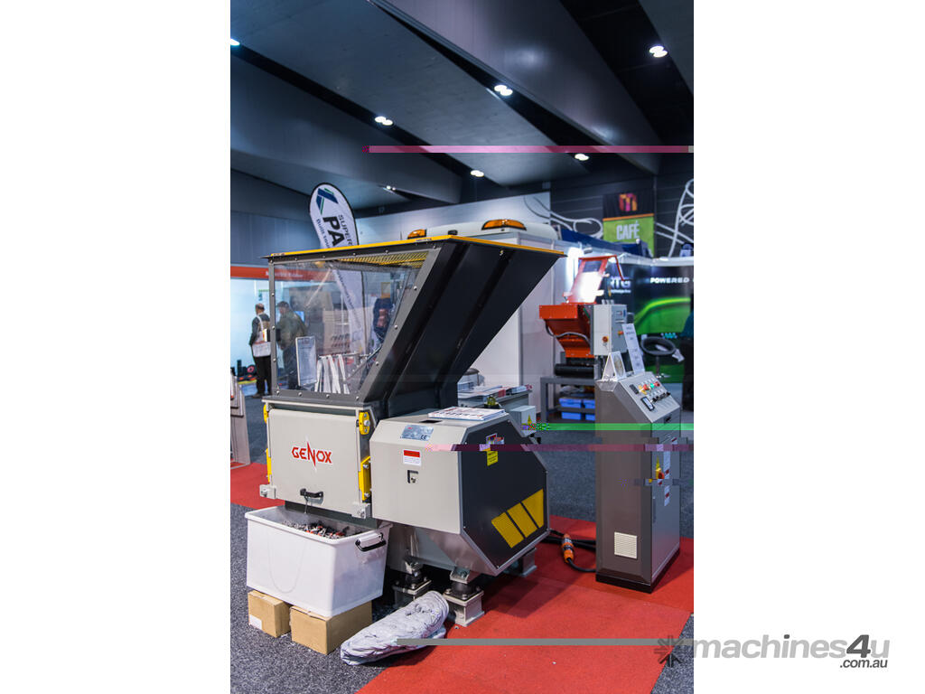 New genox V600 Plastic Shredders (176231)