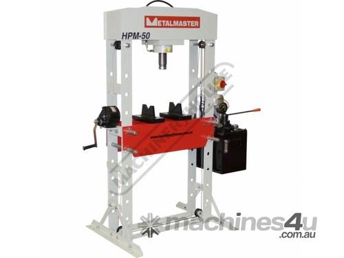 New hafco metalmaster HPM-50 Hydraulic Presses in NORTHMEAD, NSW