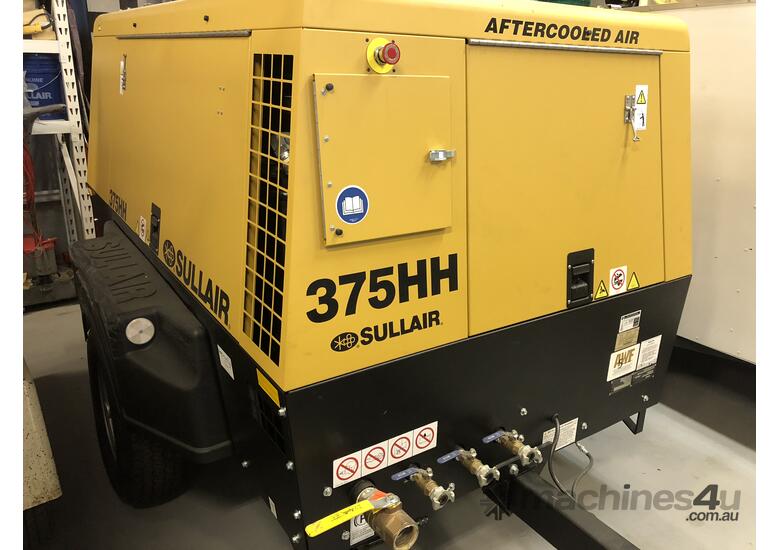 Hire sullair 375HH Towable Portable Compressor in PENRITH, NSW