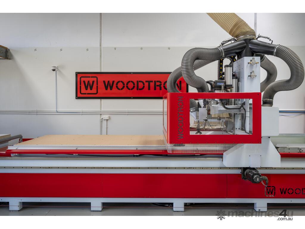 New 2024 woodtron ADVANCE AUTO SERIES Flatbed/Nesting CNC's (38131)