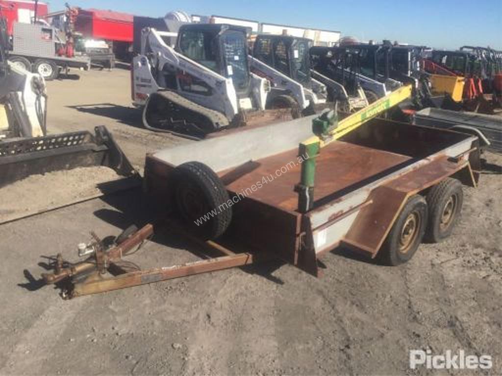 Buy Used Treg TANDEM AXLE Tipping Trailers in , - Listed on Machines4u