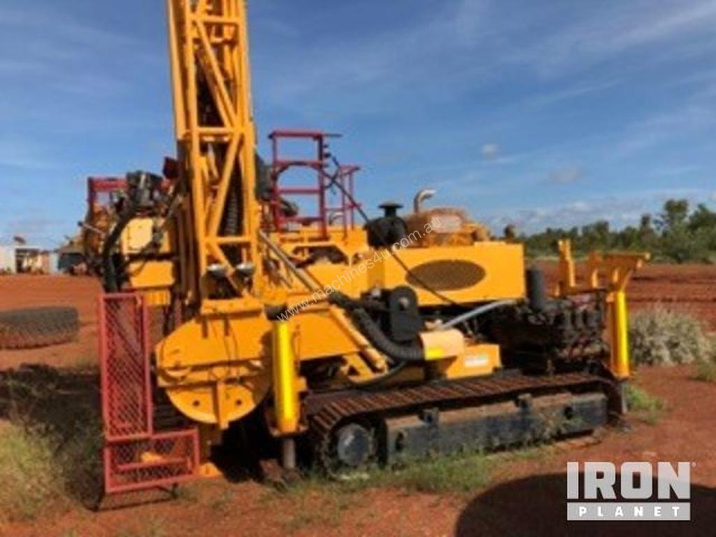 Used 2013 Cortech Cortech CSD1800X Crawler Mounted Blast Hole Drill ...