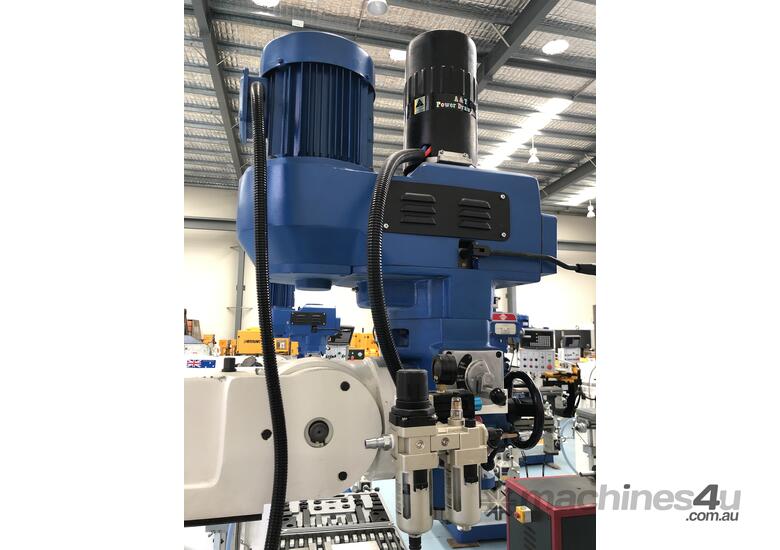 New puma PUMA X6333 TURRET MILLING MACHINE X TRAVEL 1000MM DRO Vertical ...