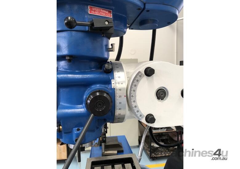 New puma PUMA X6333 TURRET MILLING MACHINE X TRAVEL 1000MM DRO Vertical ...