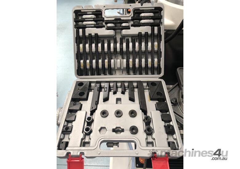 New puma PUMA X6333 TURRET MILLING MACHINE X TRAVEL 1000MM DRO Vertical ...