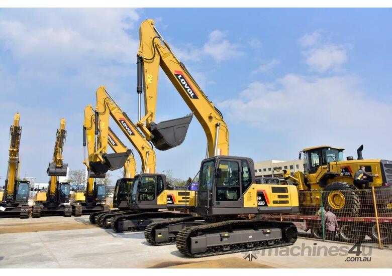 New 2019 lovol Lovol FR260D 26T Excavator Excavator in TOOWOOMBA, QLD