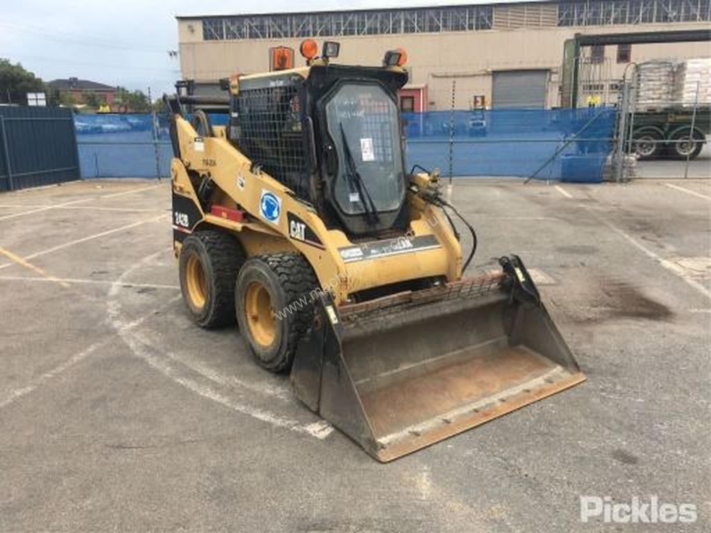 Used Caterpillar 242B Wheeled SkidSteers in , - Listed on Machines4u