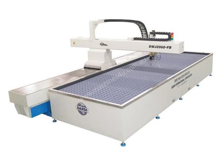 New 2019 dardi 3-axis flying arm waterjet cutting machine DWJ-380 ...