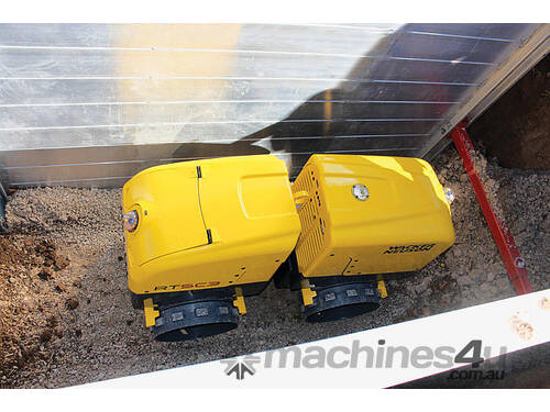 New wacker neuson RTx-SC3 Trench Roller in NORTH GEELONG, VIC