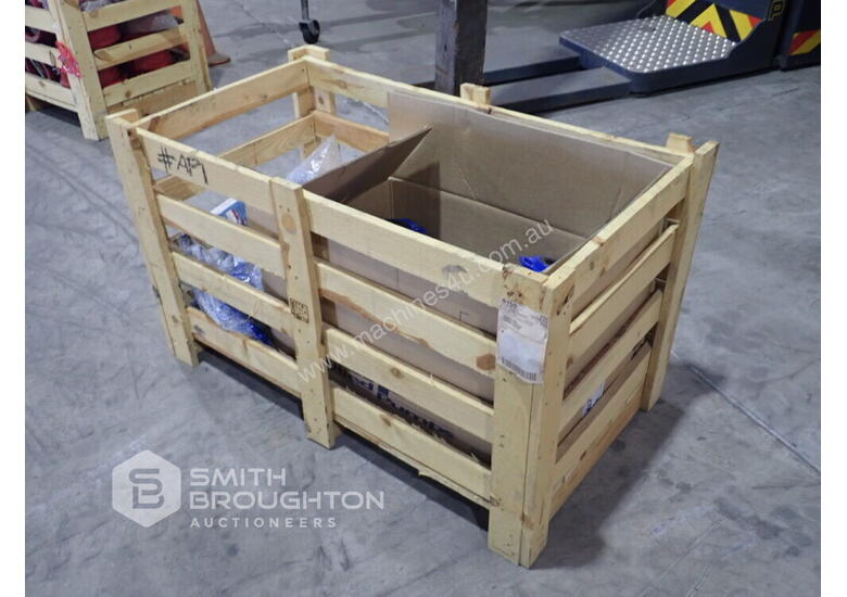 Used CRATE COMPRISING OF ASSORTED BUTTERFLY VALVES Valves in , - Listed ...